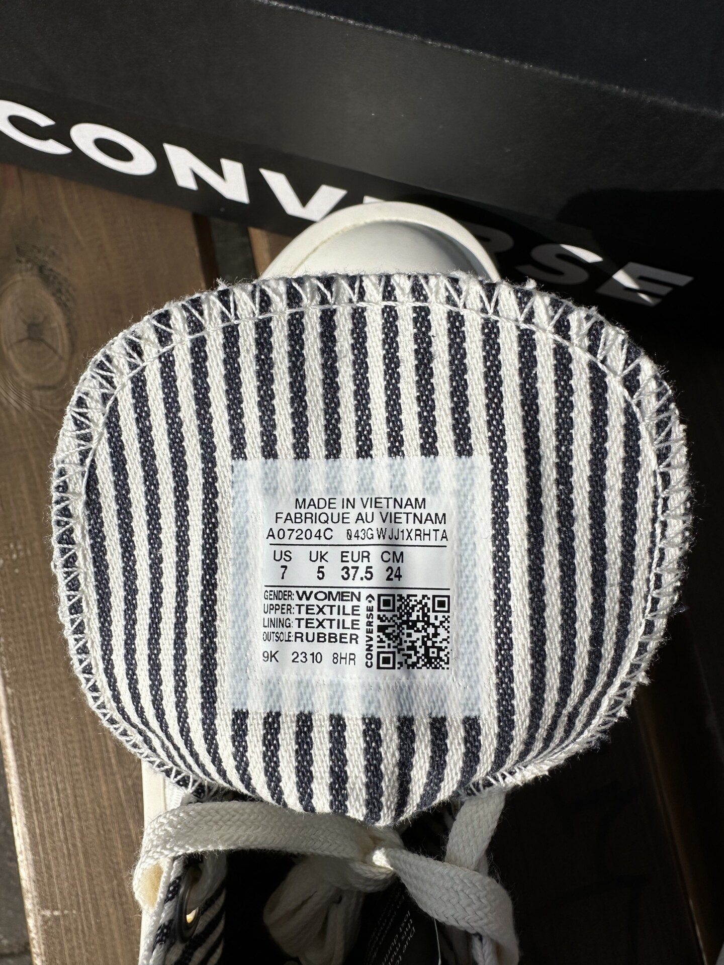Converse на платформе бежевые высокие A07204C – купить